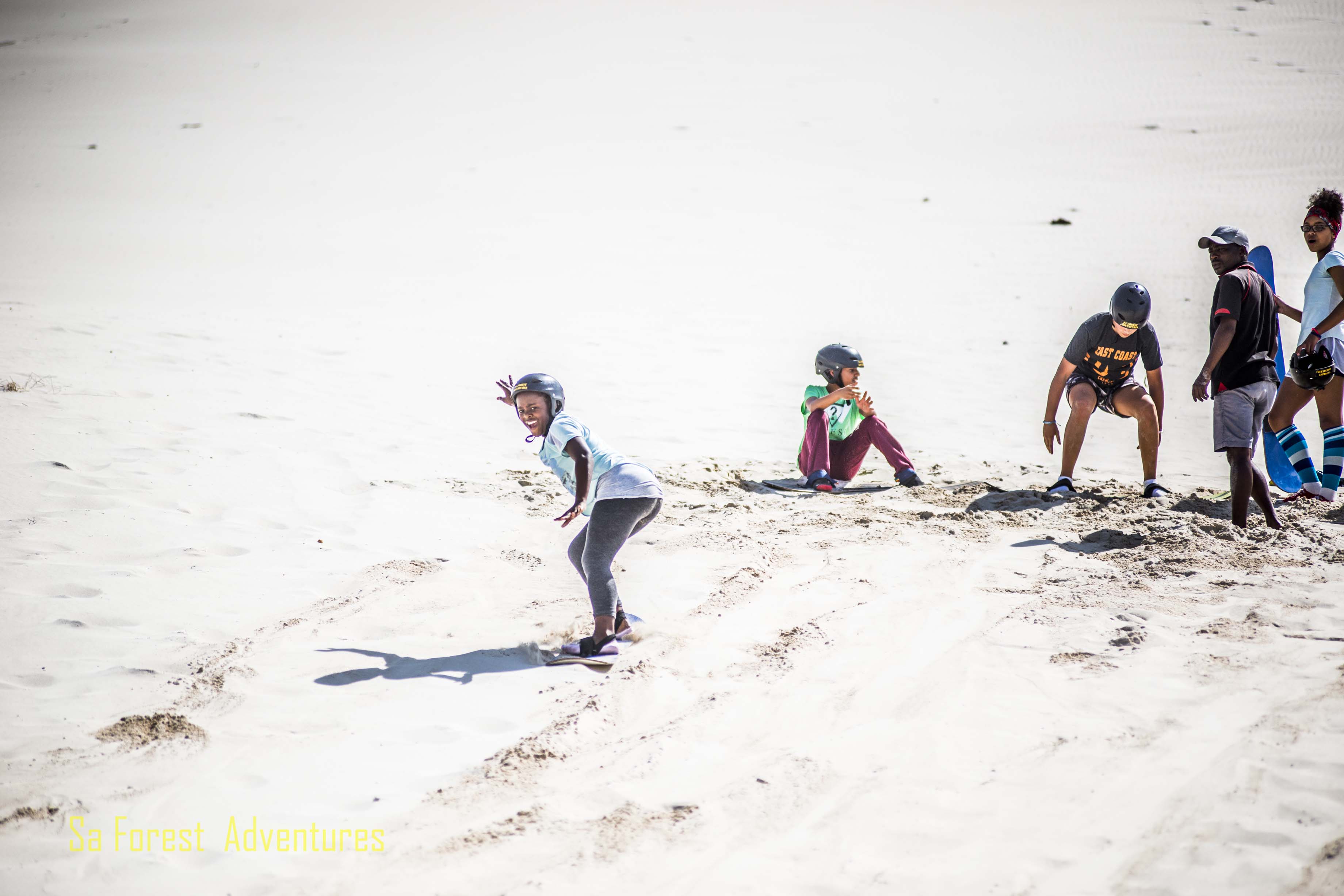 Cape Town Sandboarding also in Betty`s Bay you select the venue