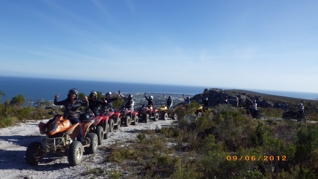 Quad Bike Trials in South Africa - Hermanus - Grabouw - Caledon