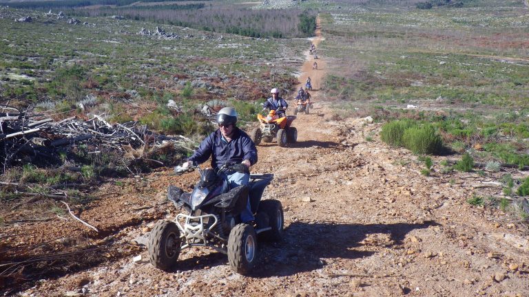 Quad Bike Trials in South Africa - Hermanus - Grabouw - Caledon