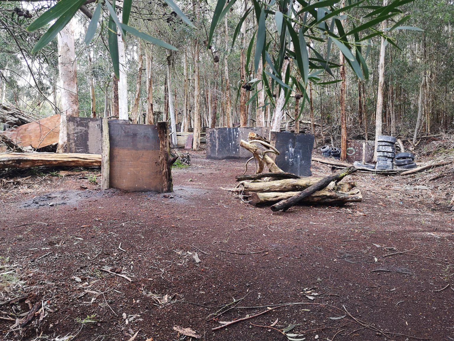 Paintball · SA Forest Adventures