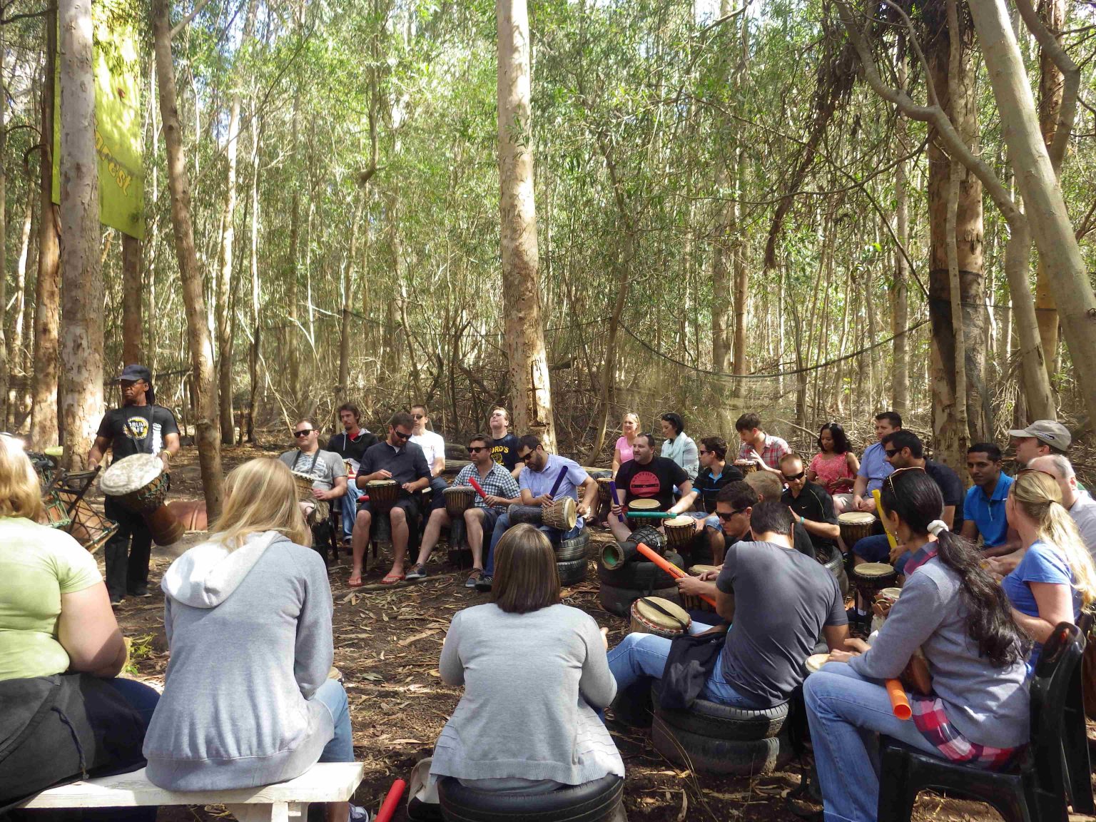 Team building Cape Town, Hermanus, Knysna, KZN, Gauteng etc.