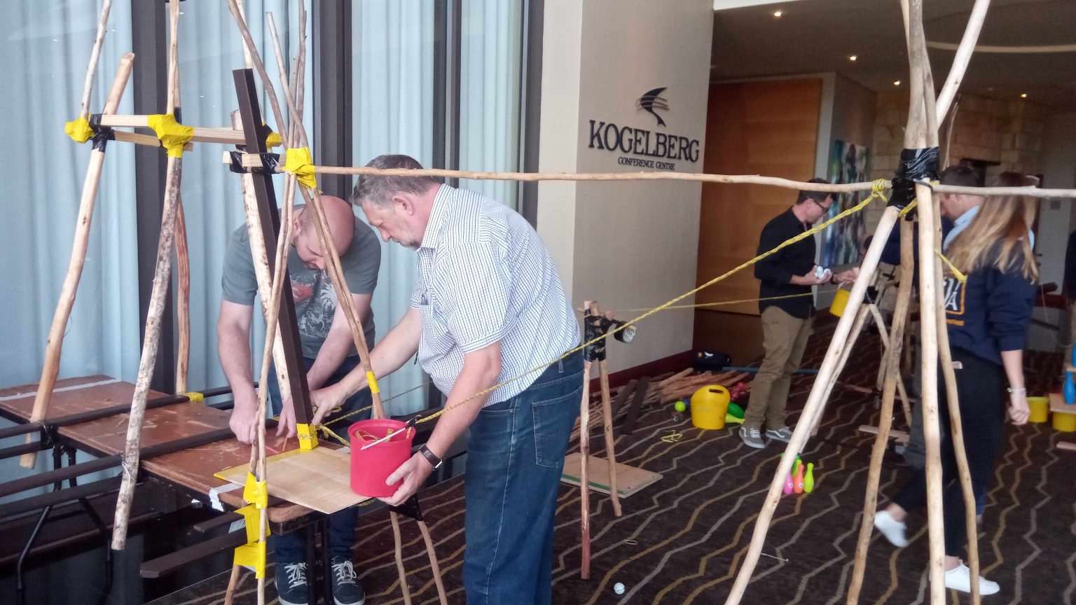 Team building Cape Town, Hermanus, Knysna, KZN, Gauteng etc.