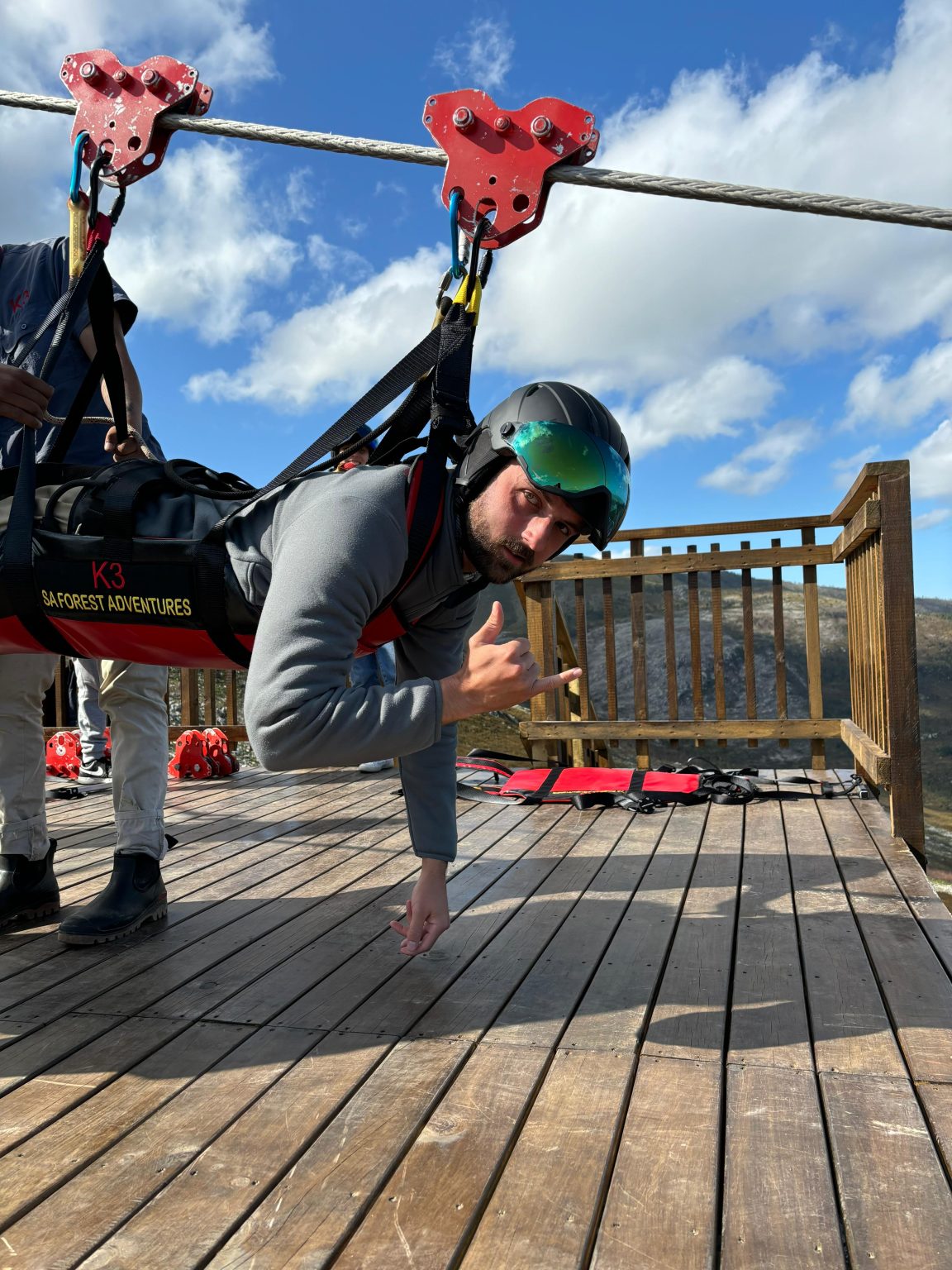 K3 Sa Forest Adventures - World`s longest zipline · SA Forest Adventures