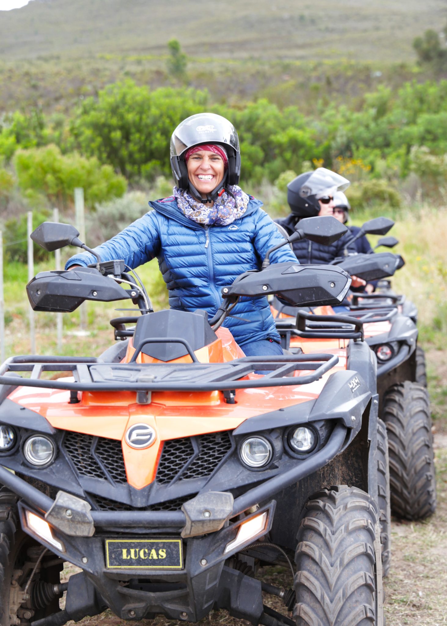 Quad Bike Trials in South Africa - Hermanus - Grabouw - Caledon